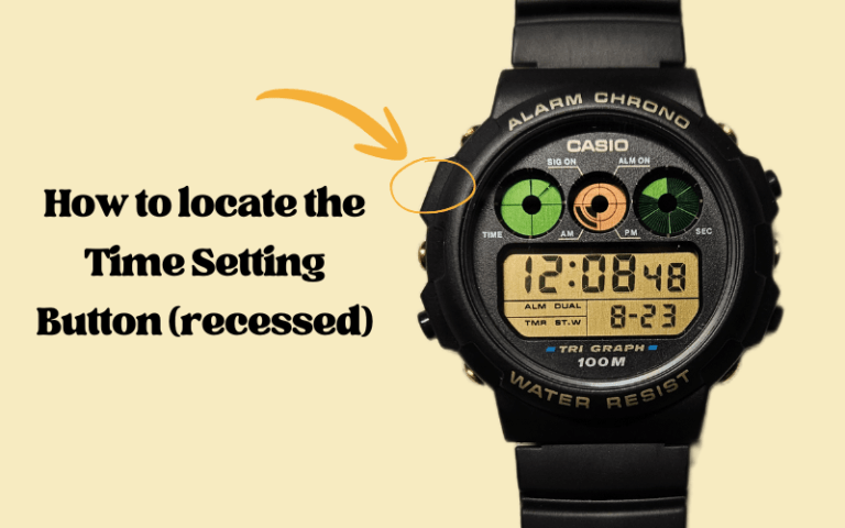 How to Change Time on a Casio Watch – Step-by-Step Tutorial ...