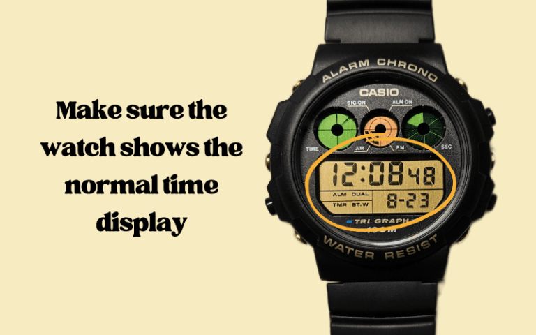 How to Change Time on a Casio Watch – Step-by-Step Tutorial ...
