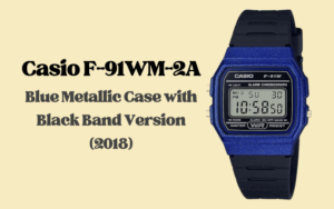 Casio F-91W – Technical Data & Model Information - casiorestore.com